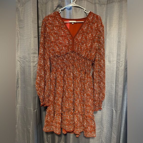 Max Studio | Dresses | Max Studio Floral Mini Dress | Poshmark